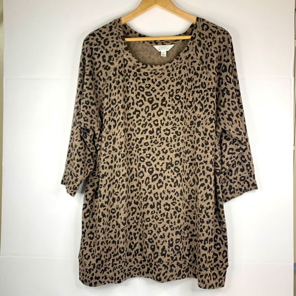 Market & Spruce | Tops | Market Spruce Cozy Round Neck Knit ...